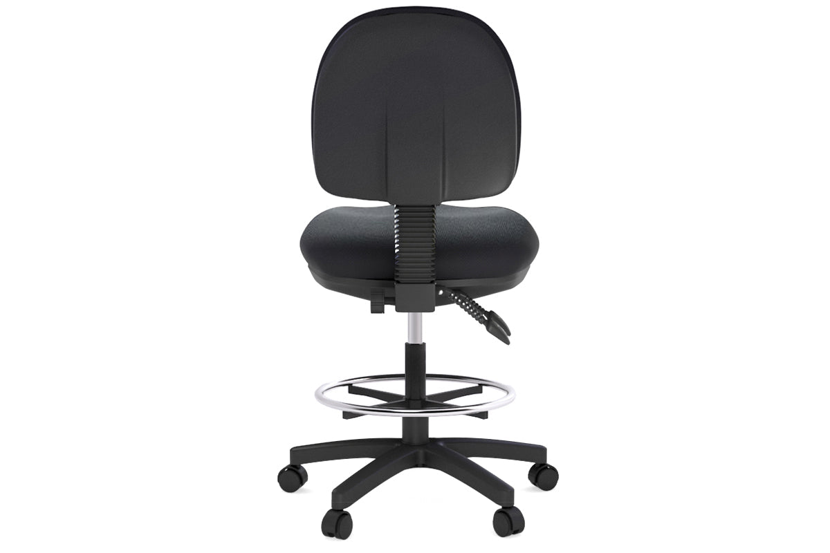 Raven Drafting Chair - Black - Premium Design, Affordable Price