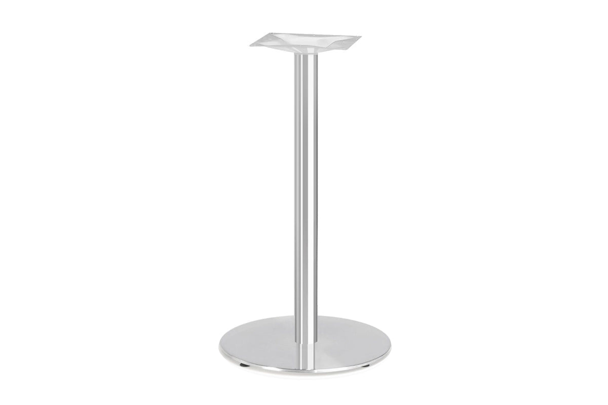 Sapphire Tall Round Bar Counter Table - Disc Base [600 mm] - 450mm ...