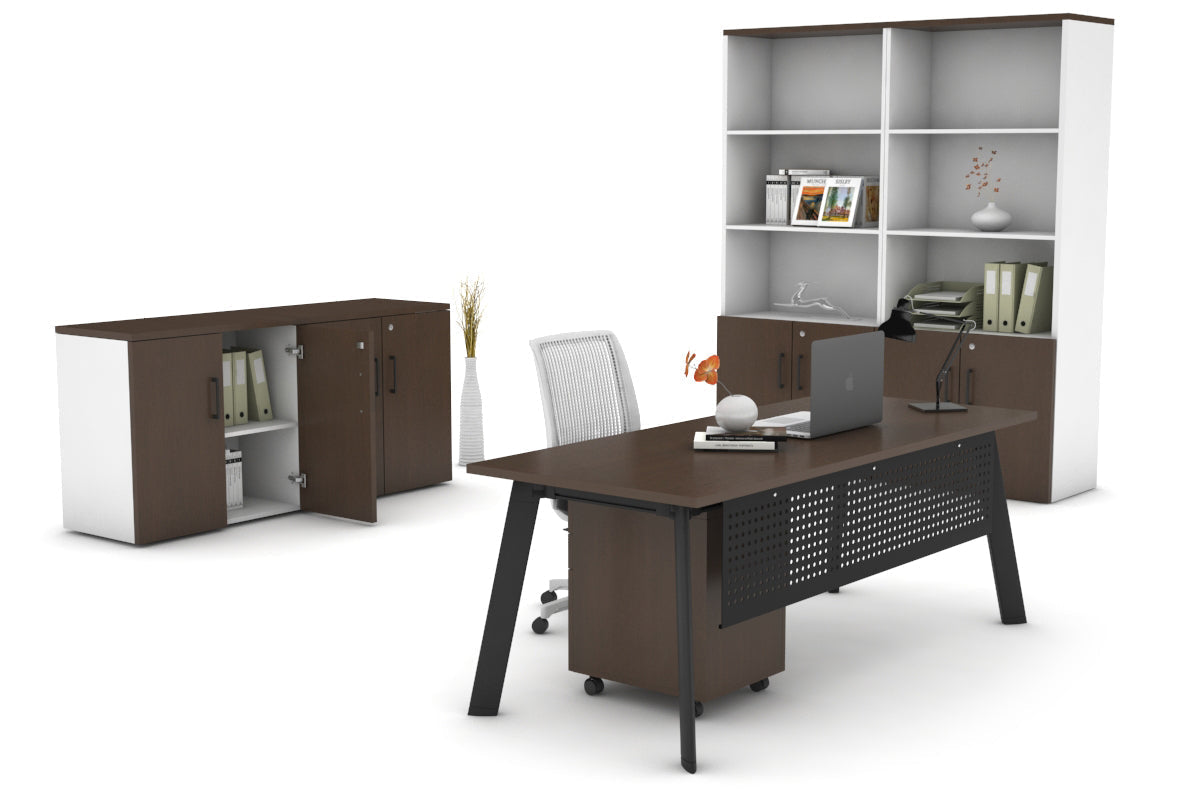 Switch Executive Desk [1200L x 700W] - White - Delivered in 3-5 ...