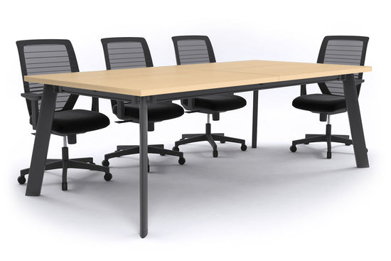 Switch Meeting Room Table [2400L x 1200W] - White - Premium Design ...