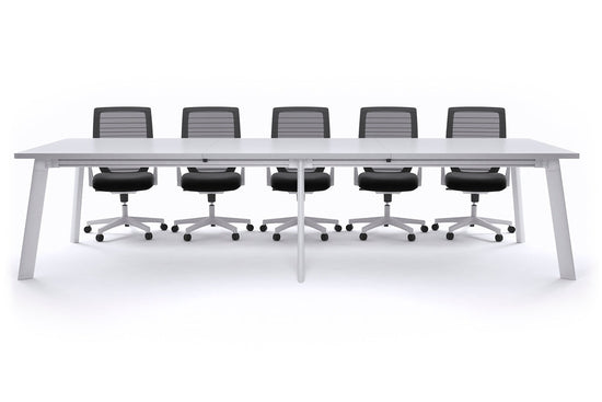 Switch Meeting Room Table [3600L x 1200W] - White - Delivered in 3-5 ...