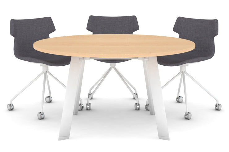 Round Meeting Room Tables | Round Meeting Tables For Offices | JasonL