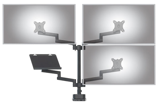 CMS Centrepoint 2 Power Pole - Ceiling to Desk 2100mm - Premium Design ...