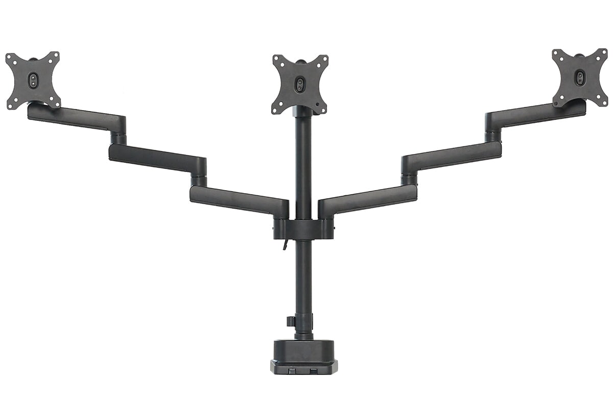 Uplifting Actiflex II Triple Static Monitor Arms | JasonL Office ...
