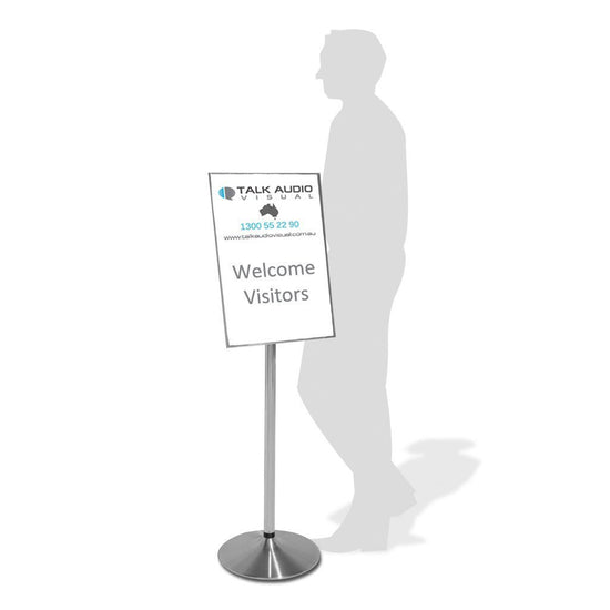 Vision Sign in display Stand 3 in 1- 300x100 - Premium Design ...